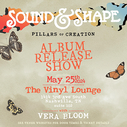 Sound&Shape Tickets at The Vinyl Lounge in Nashville by The Vinyl ...