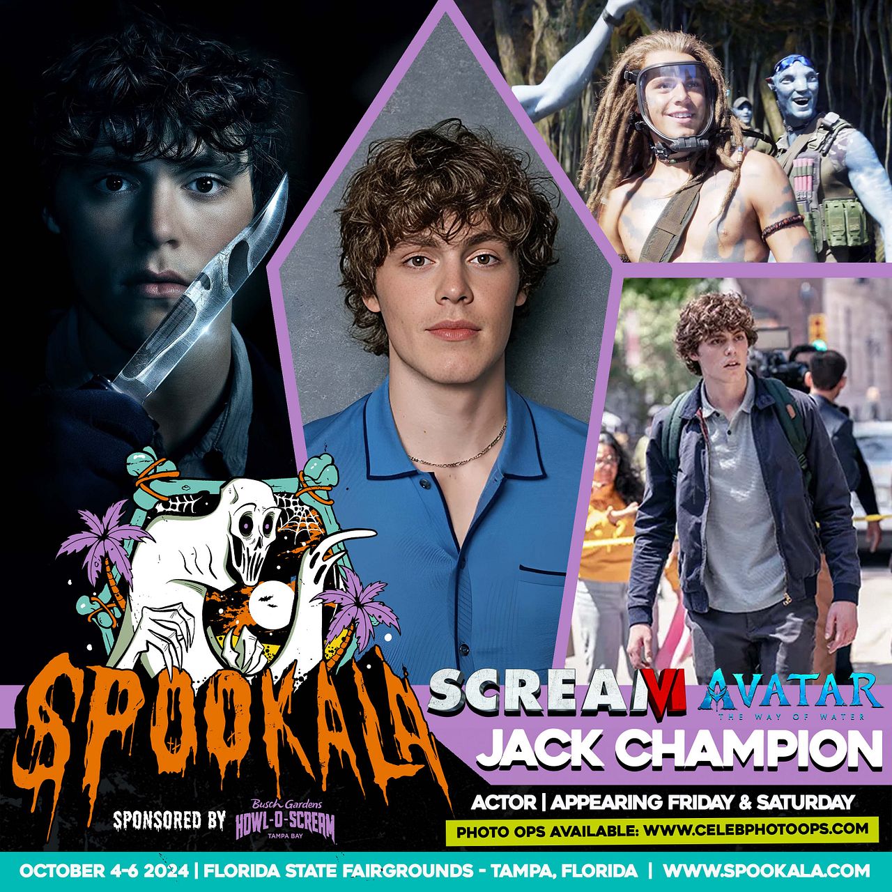 Spookala VI - Jack Champion Autograph Tickets at Florida State Fairgrounds - Expo Center in ...