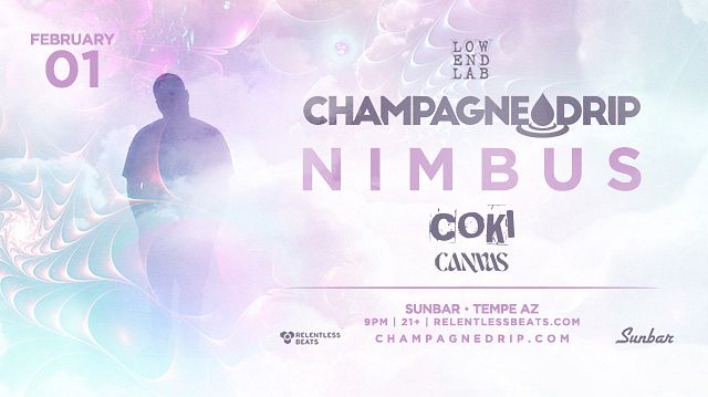 Champagne Drip Tickets at Sunbar Tempe in Tempe by .Relentless Beats | Tixr