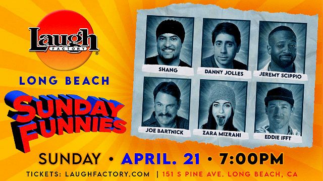 Sunday Funnies Tickets at Laugh Factory Long Beach in Long Beach by ...