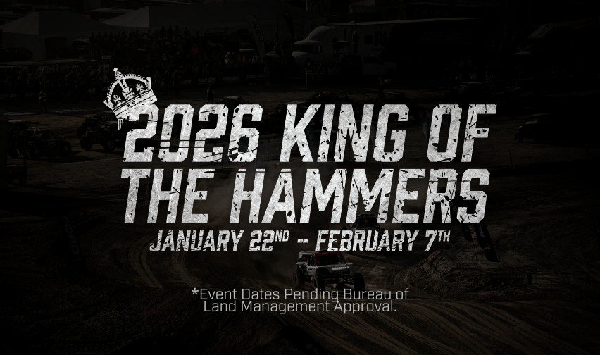 2026 King of the Hammers Tickets at Johnson Valley, CA in Johnson ...