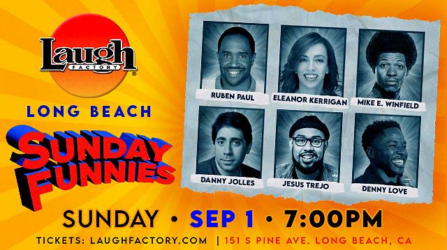 Sunday Funnies Tickets at Laugh Factory Long Beach in Long Beach by ...