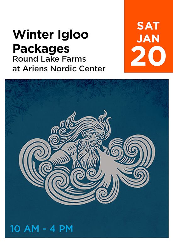 Ariens King of Snow Igloo Packages Tickets at Round Lake Farms at ...