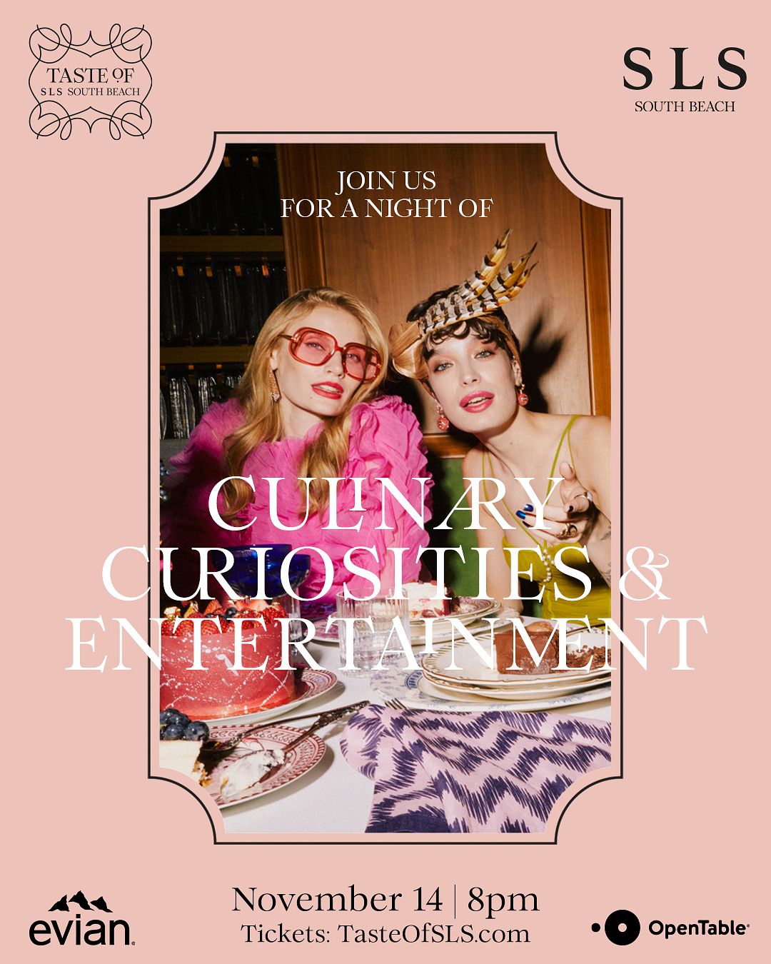 TASTE OF SLS 2024 Tickets at SLS South Beach in Miami Beach by SLS ...