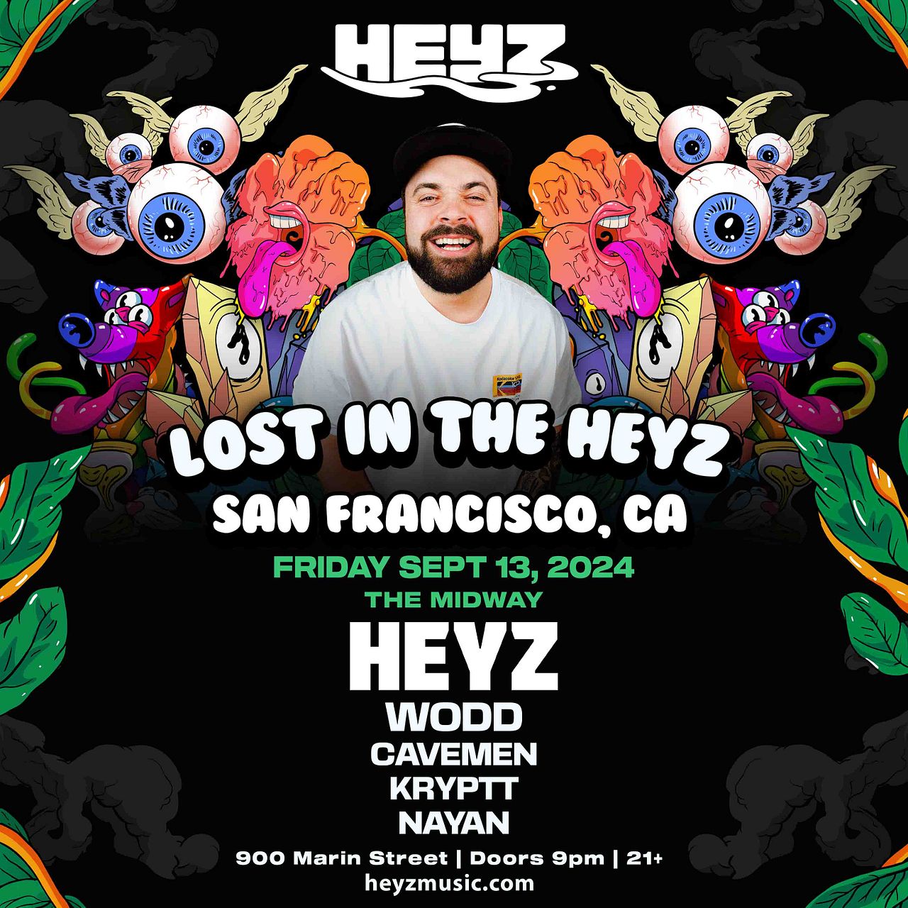 HEYZ at The Midway Tickets at The Midway in San Francisco by The Midway SF | Tixr