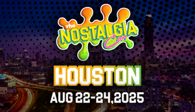 The Nostalgia Con Houston 2025 Tickets at George R. Brown Convention ...