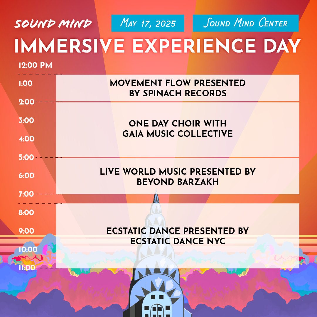Sound Mind Center - Immersive Experience Day (Part of the Sound Mind Festival) Tickets at Sound ...