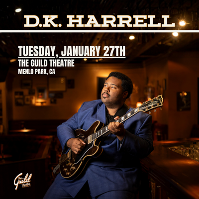 D.K. Harrell Tickets at The Guild Theatre in Menlo Park by The Guild ...