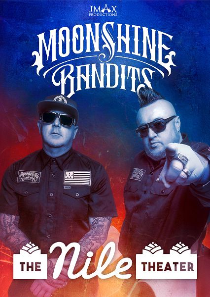 Moonshine Bandits Tickets at The Nile Theater in Bakersfield by The ...