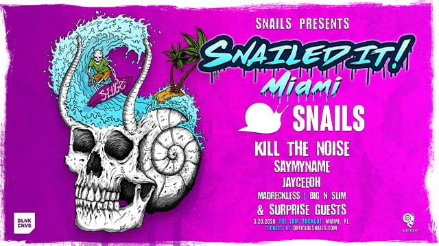 Snails Presents SnailedIt!- CANCELED Tickets at Toe Jam Backlot in ...