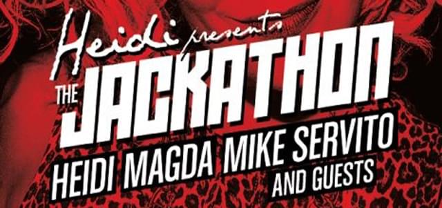 HEIDI PRESENTS THE JACKATHON Tickets at Salsanera in Playa Del Carmen ...