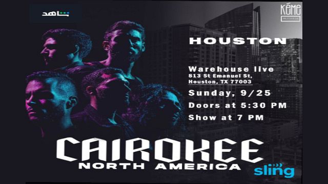 CAIROKEE Tickets at The Ballroom at Warehouse Live in Houston by ...