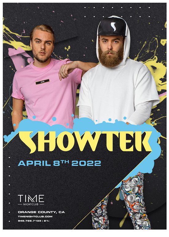 Showtek Tickets at TIME Nightclub in Costa Mesa by Time Nightclub | Tixr