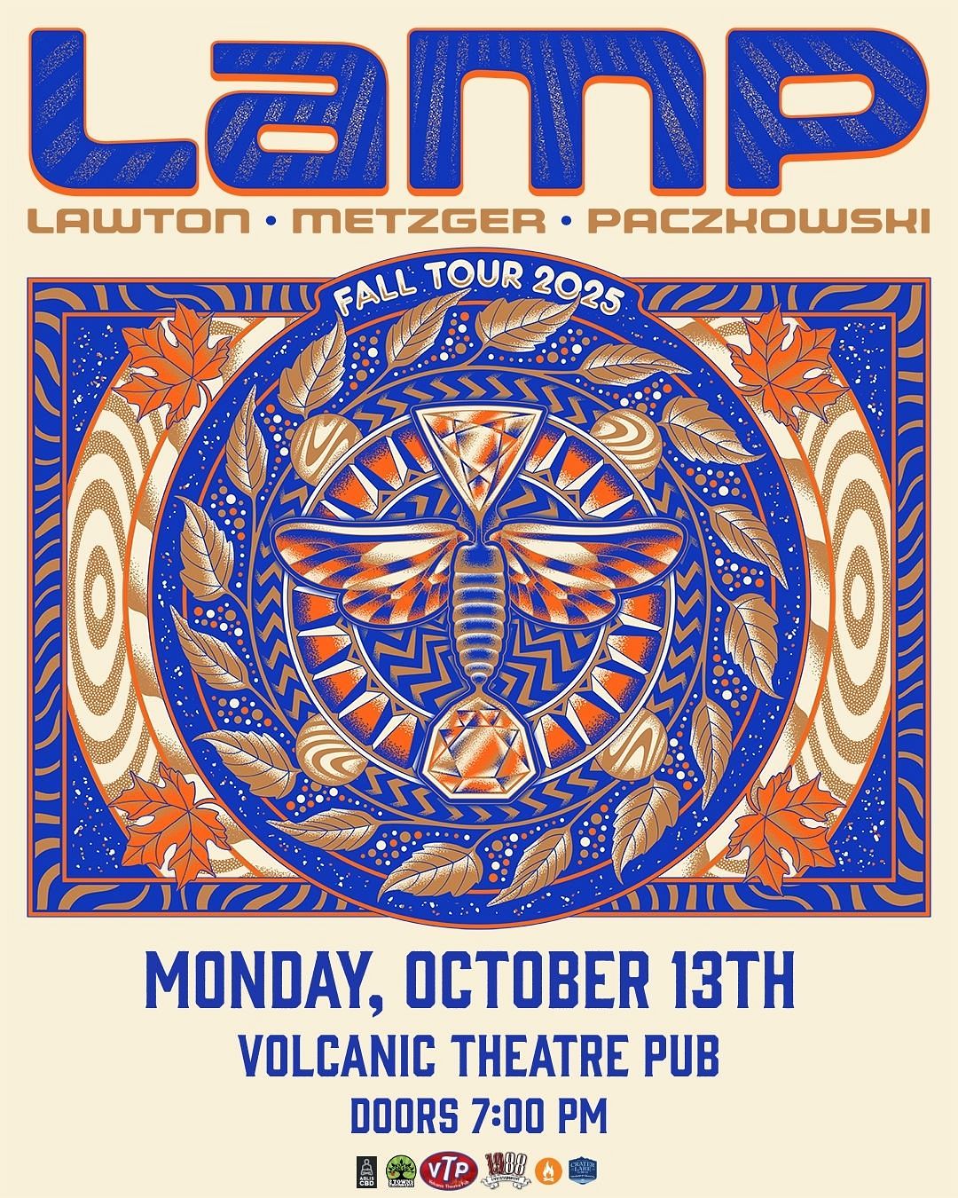 LaMP ft Russ Lawton, Scott Metzger, Ray Paczkowski Tickets at Volcanic ...