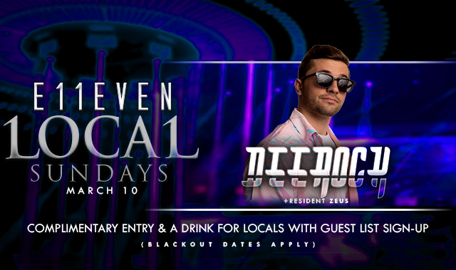 DEEROCK Tickets at E11EVEN Miami in Miami by 11 Miami | Tixr