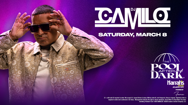 DJ CAMILO at The Pool After Dark Tickets at The Pool After Dark in ...