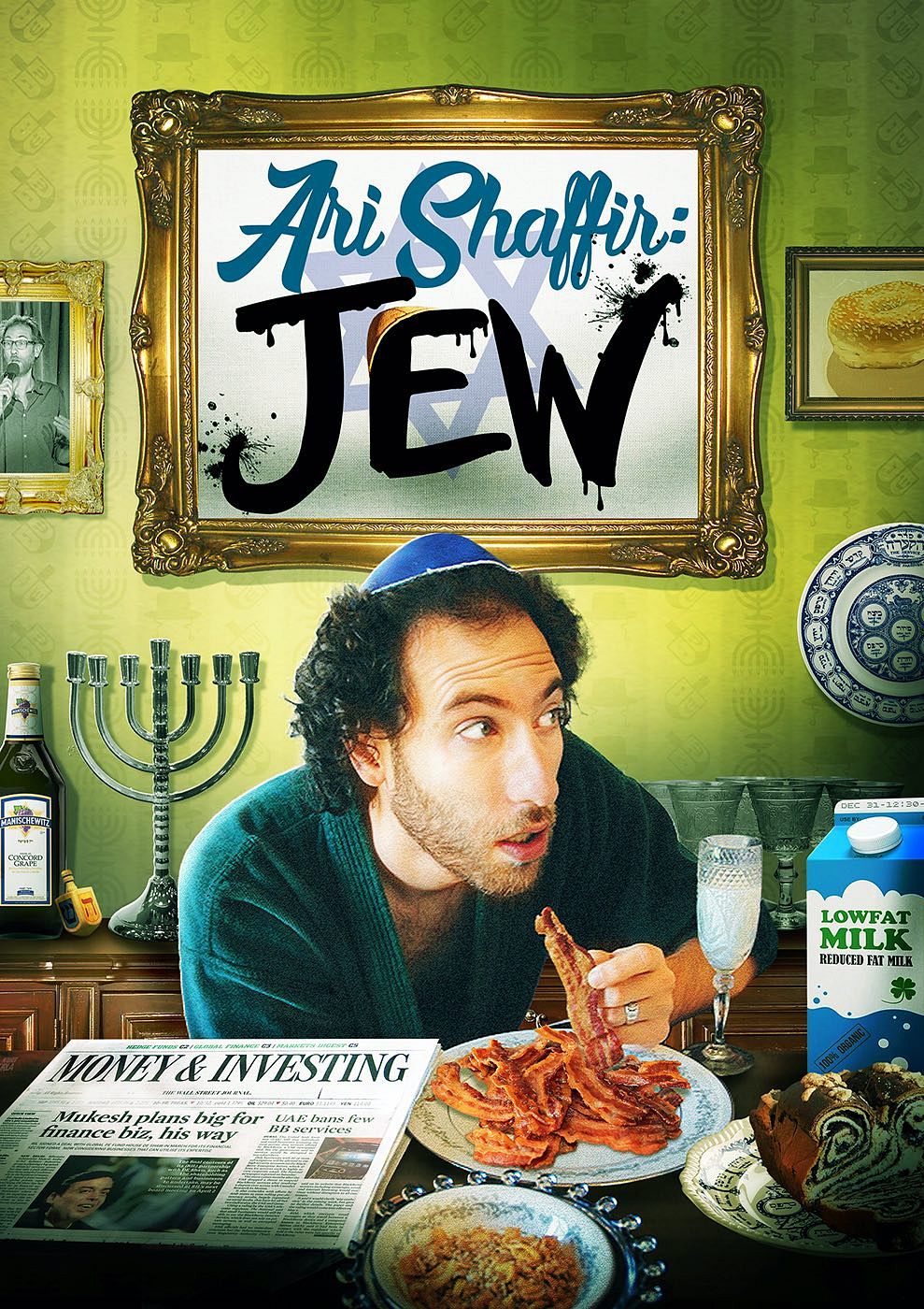 Ari Shaffir: Jew Tickets at The Creek and The Cave in Austin by The ...