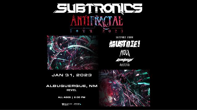 Subtronics ANTIFRACTAL TOUR 2023 Tickets at Revel in Albuquerque by RB ...