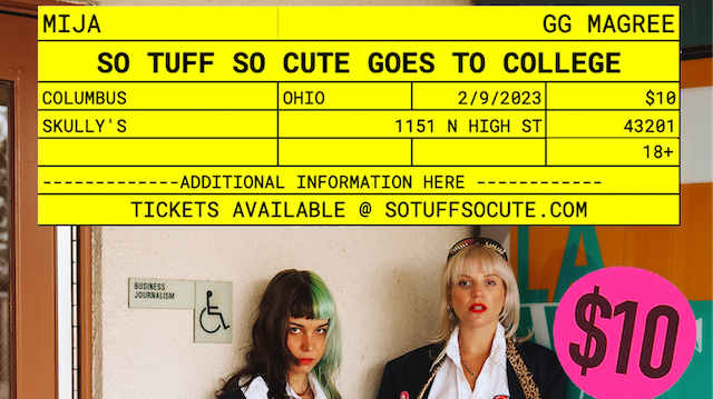 So Tuff So Cute Tickets at Skully's Music-Diner in Columbus by Prime Social Group | Tixr