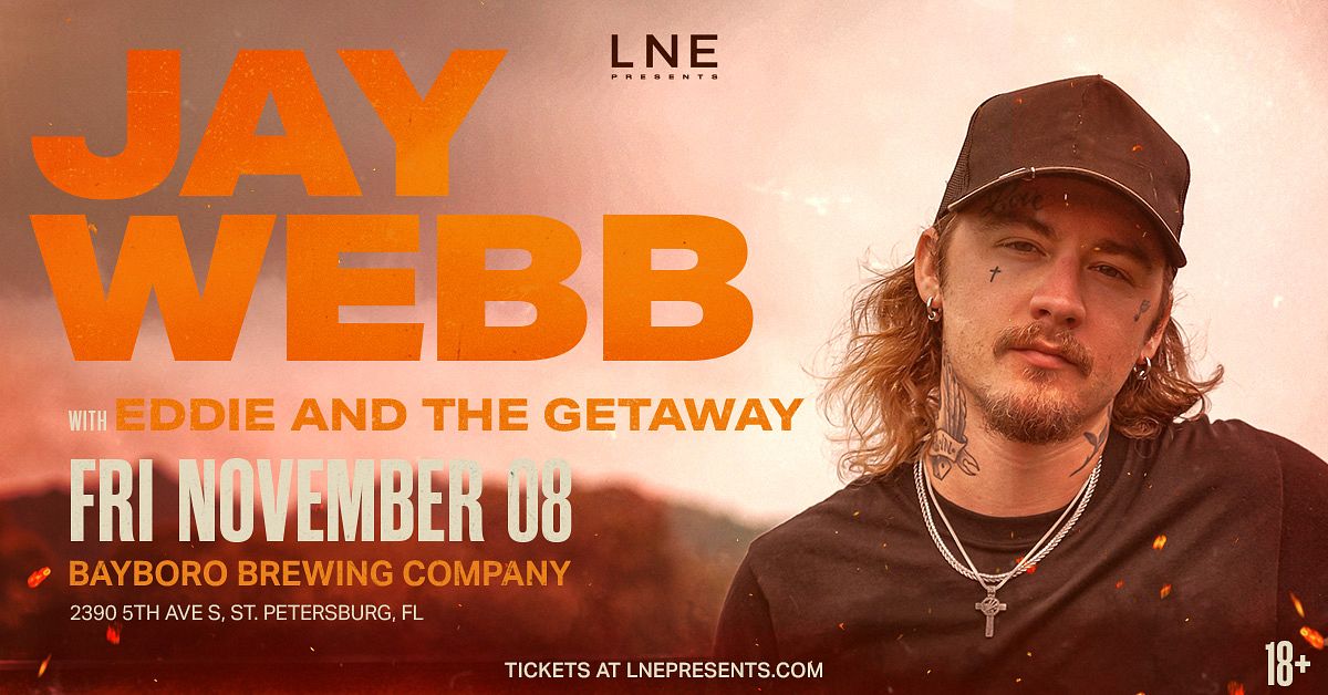 Jay Webb at Bayboro Brewing Co. Tickets at Bayboro Brewing Co. in St. Petersburg by LNE Presents ...