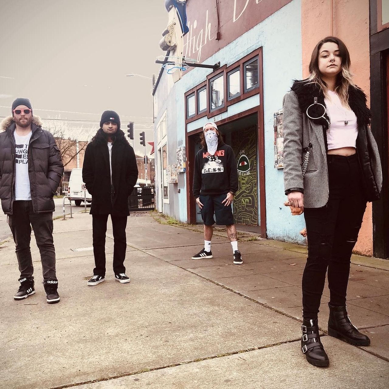 Always Naked and Asterhouse w/ Of The Heavy Sun Tickets at High Dive in ...