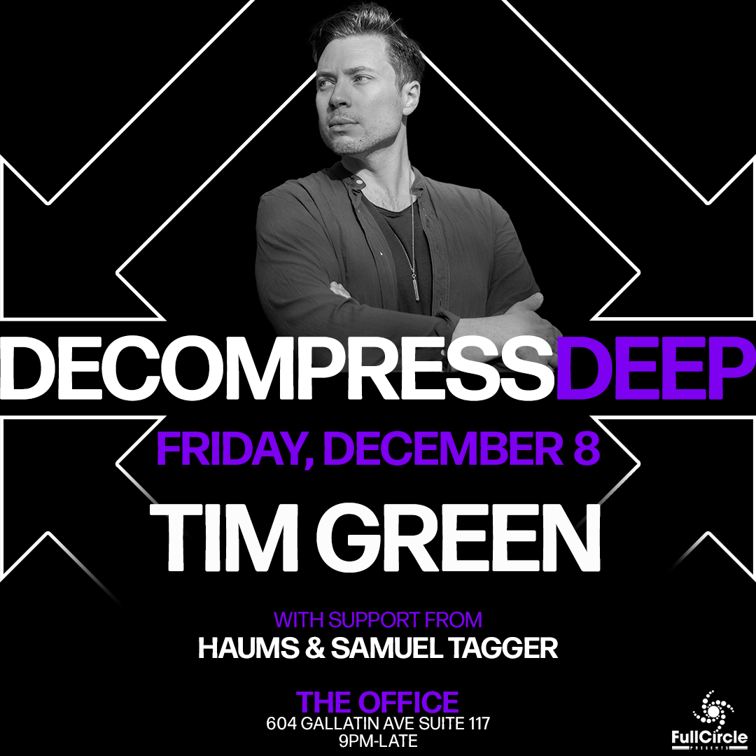 Tim Green Tickets at The Office in Nashville by Full Circle Presents | Tixr