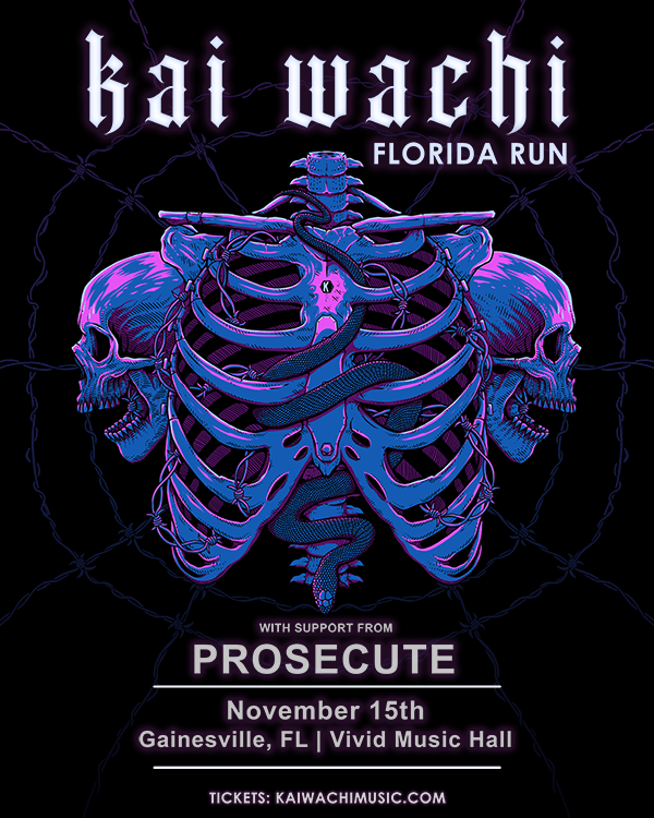 KAI WACHI Tickets at Vivid Music Hall in Gainesville by Vivid Sky ...