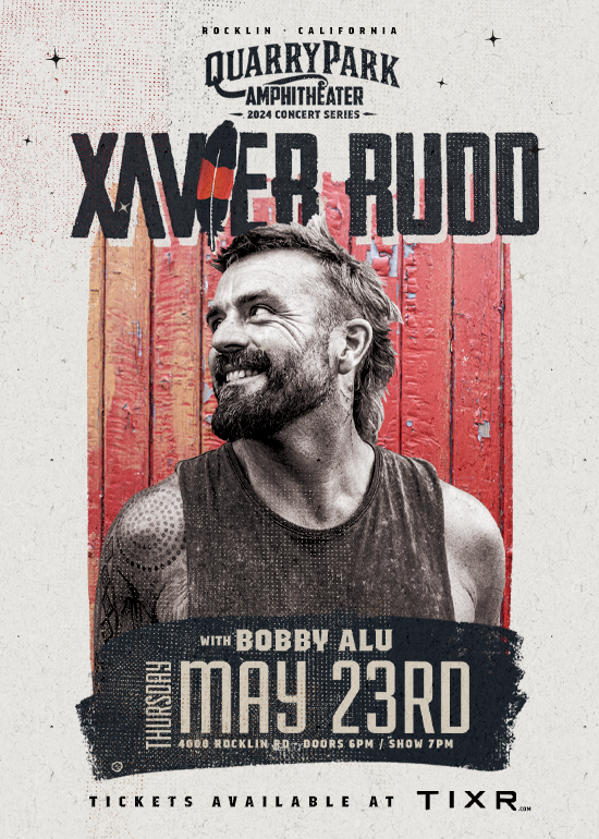 XAVIER RUDD Tickets at Quarry Park Amphitheater in Rocklin by Rocklin ...