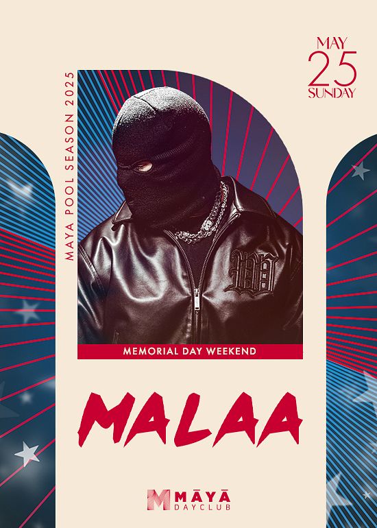 Malaa Tickets at Maya Dayclub in Scottsdale by .Relentless Beats | Tixr