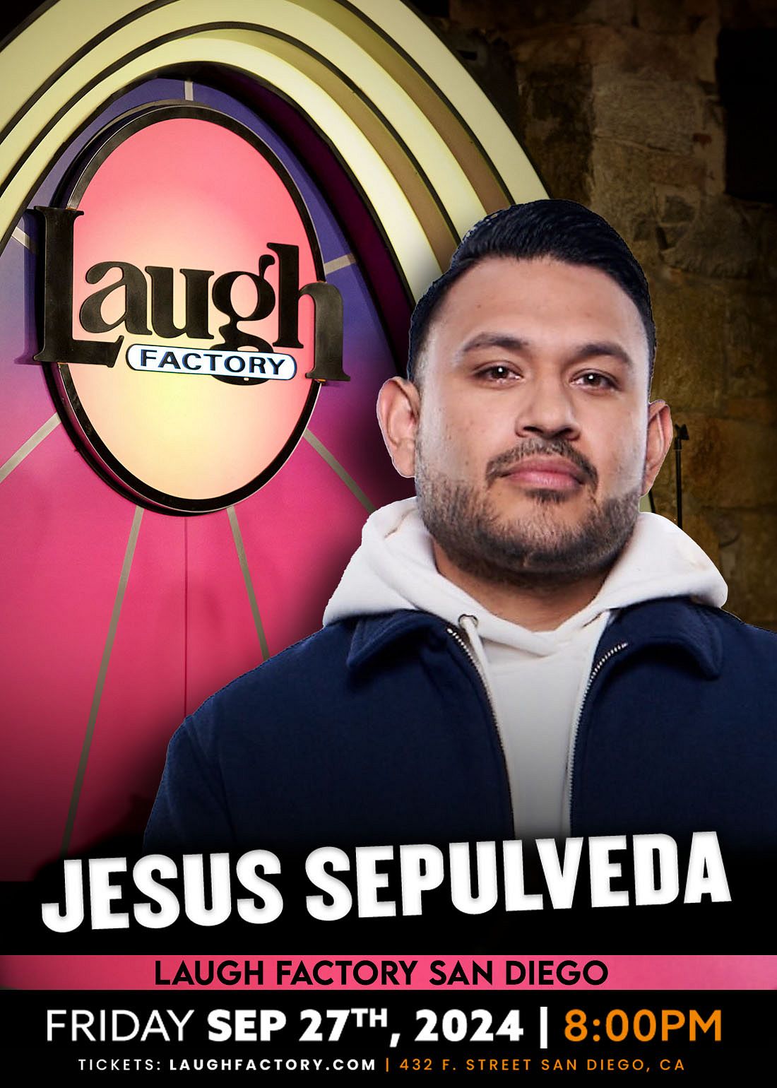 Jesus Sepulveda Live! Tickets at Laugh Factory San Diego in San Diego ...