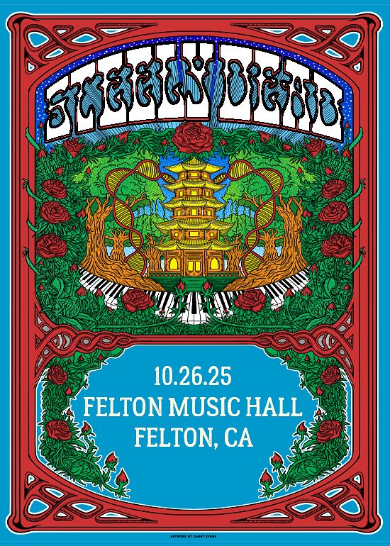 Steely Dead - A Sonic Fusion of The Grateful Dead and Steely Dan ...