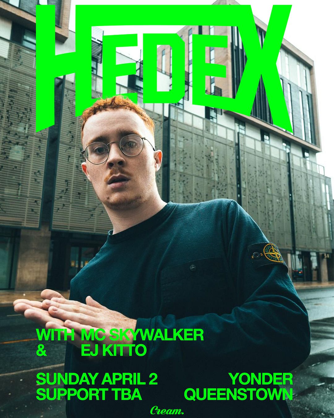 Hedex [UK] & Ej Kitto [UK] | Queenstown Tickets at Yonder in Queenstown by Cream Events | Tixr