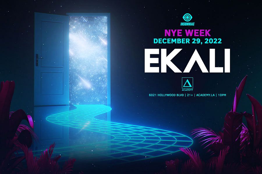 EKALI Tickets at Academy Nightclub in Los Angeles by Academy | Tixr