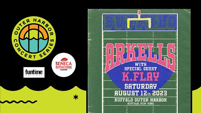 Arkells Tickets at Lakeside Event Lawn presented by Honda in Buffalo by ...