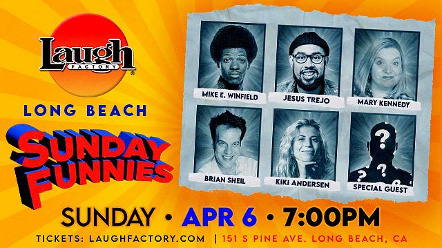 Sunday Funnies Tickets at Laugh Factory Long Beach in Long Beach by ...