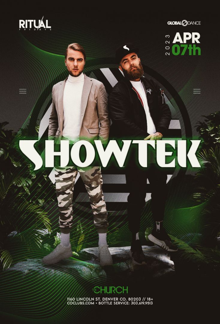 Showtek Tickets at The Church Nightclub in Denver by The Church ...