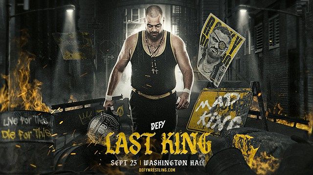 DEFY Last King Tickets at Washington Hall in Seattle by DEFY Wrestling ...