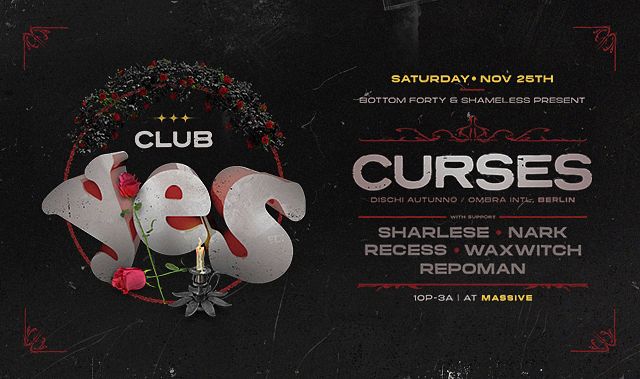 Club YES! w/ Curses, Sharlese + More Tickets at Massive in Seattle by ...
