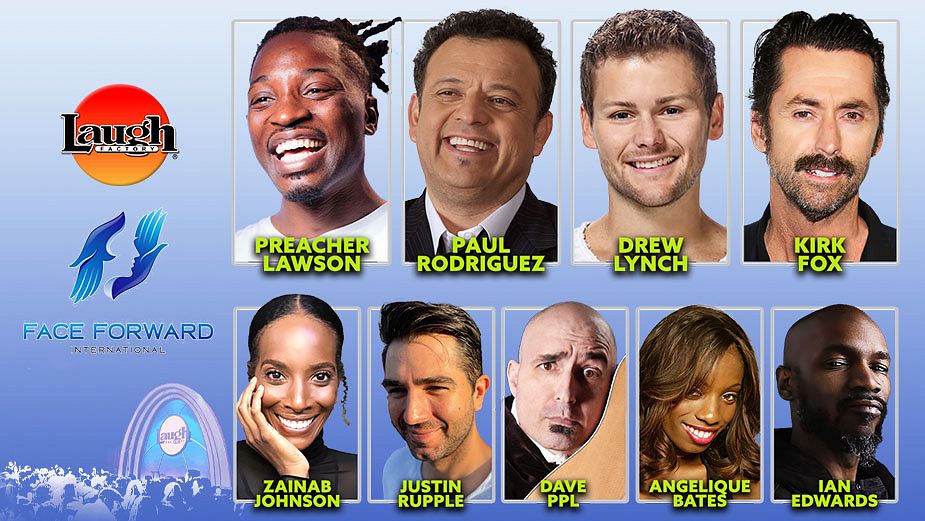 Face Forward International Tickets at Laugh Factory Hollywood in Los Angeles by Laugh Factory ...