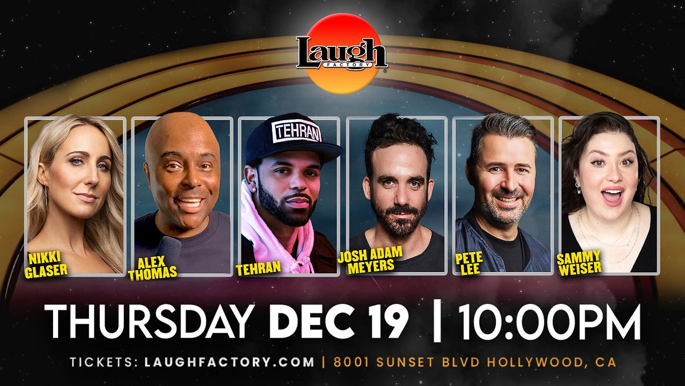 Thursday All-Star Comedy Tickets at Laugh Factory Hollywood in Los ...
