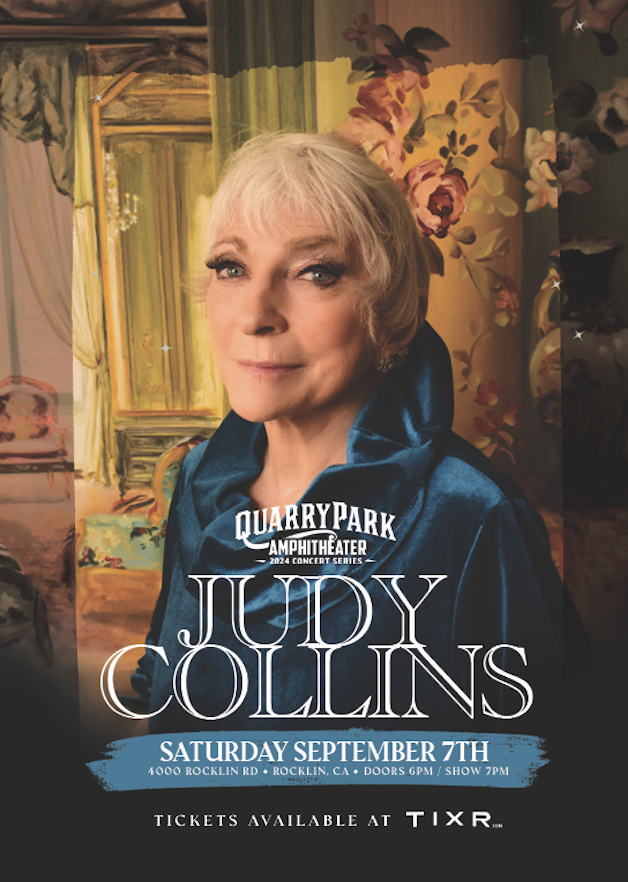 Judy Collins Tickets at Quarry Park Amphitheater in Rocklin by Rocklin ...