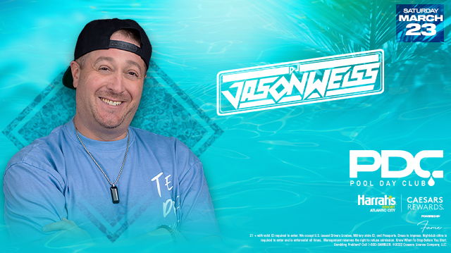 DJ JASON WEISS at The Pool Day Club Tickets at The Pool at Harrah's ...