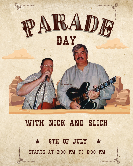 Parade Day w/ Nick and Slick Tickets at The Gaslight Social in Casper ...