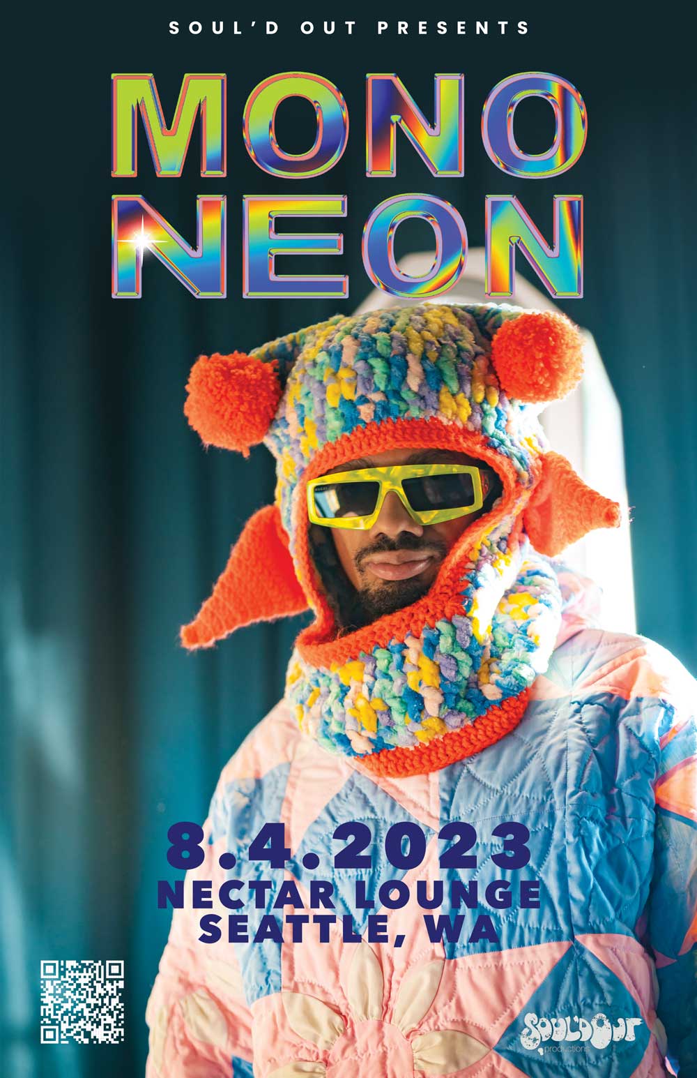 MonoNeon Tickets at Nectar Lounge in Seattle by Nectar Lounge | Tixr
