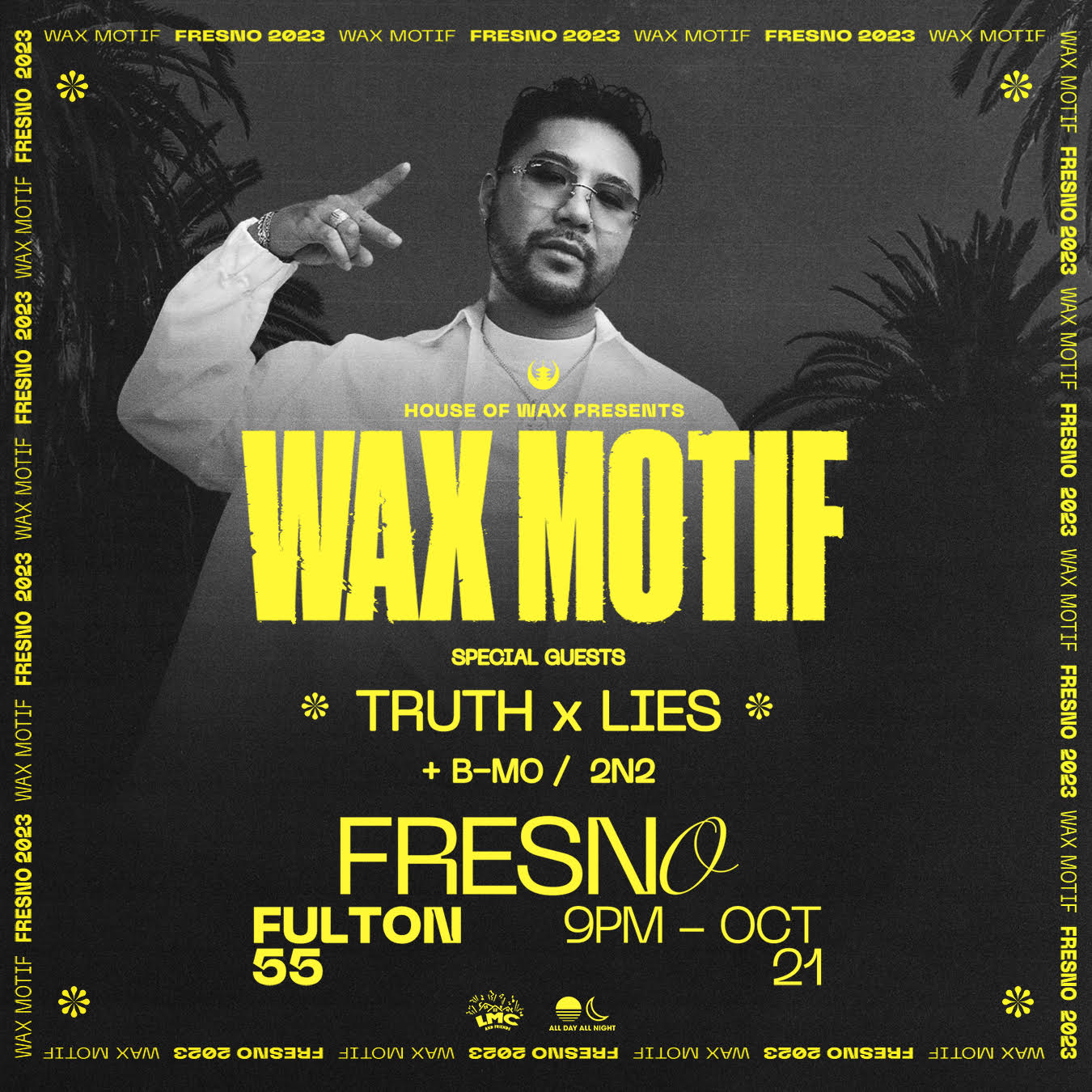 Wax Motix Presents: House of Wax at Fulton 55 Tickets at Fulton 55 in ...
