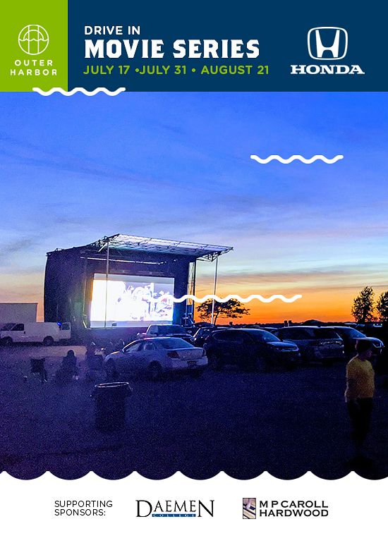 Outer Harbor Drive-in Movie: Jurassic Park Tickets at Buffalo Outer ...