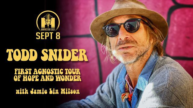 Todd Snider w/ Jamie Lin Wilson Tickets at Harvester Performance Center ...