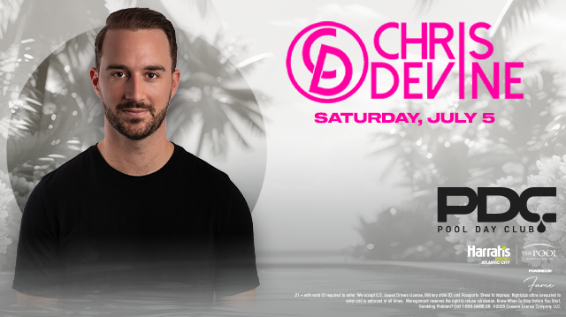 CHRIS DEVINE at The Pool Day Club Tickets at The Pool at Harrah's ...