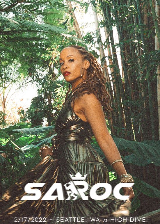 SA-ROC with Rell Be Free Tickets at High Dive in Seattle by High Dive ...