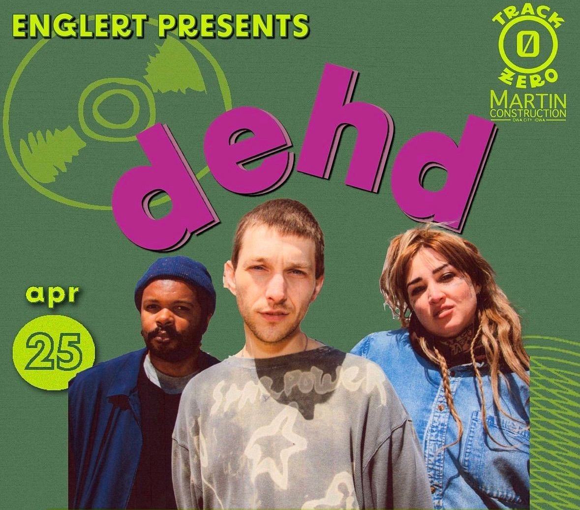 Dehd w/ sweat fm & Merlin Brando at Gabes Tickets at Gabe's in Iowa City by Gabe's | Tixr